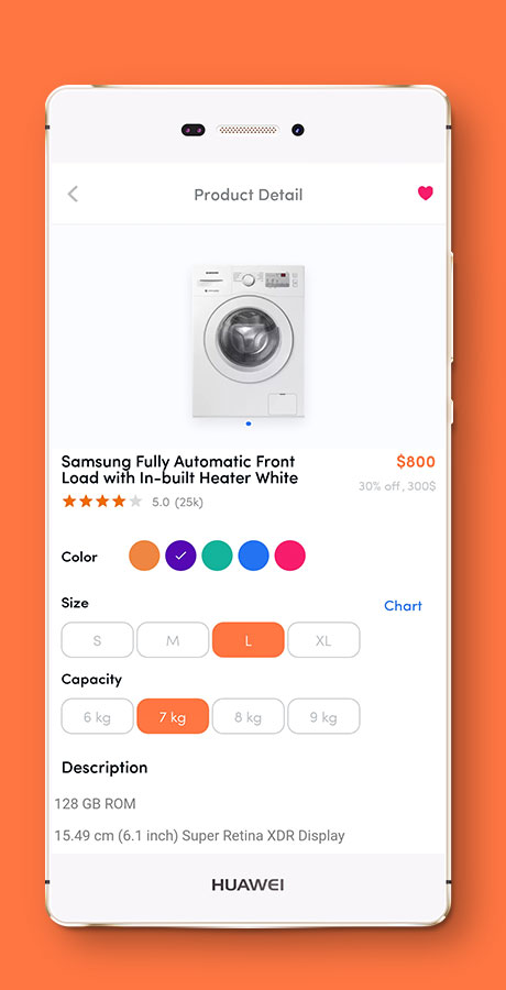 Shoppy Ecommerce App Template by AndroSolution | CodeCanyon